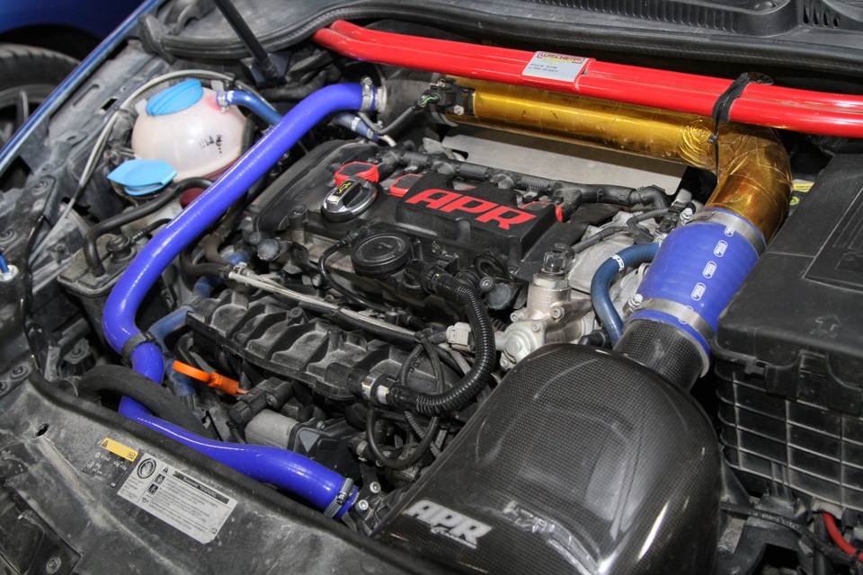 Scirocco & Golf R20 — Volkswagen Golf Mk6 R20, 2 л, 2012 года ...