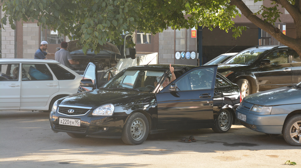 Дорога на Grounded Event (часть 2) — Lada Приора хэтчбек, 1,6 л, 2009 ...