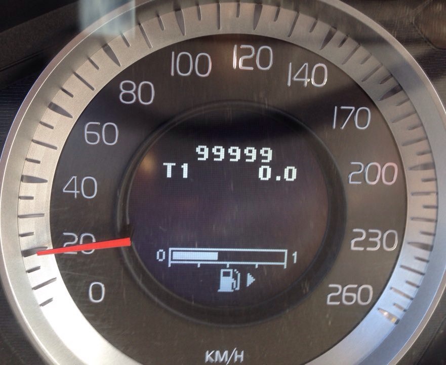 "Сюрприз" на "юбилей". — Volvo S60 (2G), 1,6 л, 2011 года | поломка ...