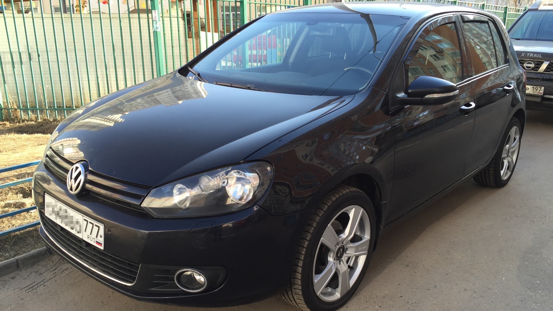 Volkswagen Golf Mk6 1.6 бензиновый 2009 | Black Rabbit на DRIVE2