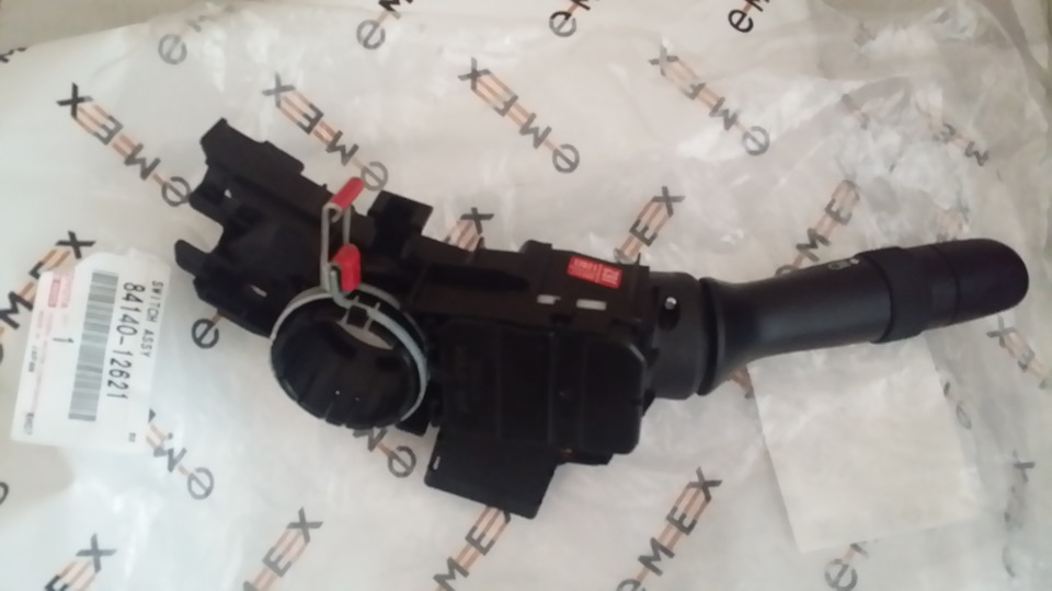 8414012621 ПОДРУЛЕВОЙ ПЕРЕКЛЮЧАТЕЛЬ ФАР/SWITCH ASSY TOYOTA LEXUS ...
