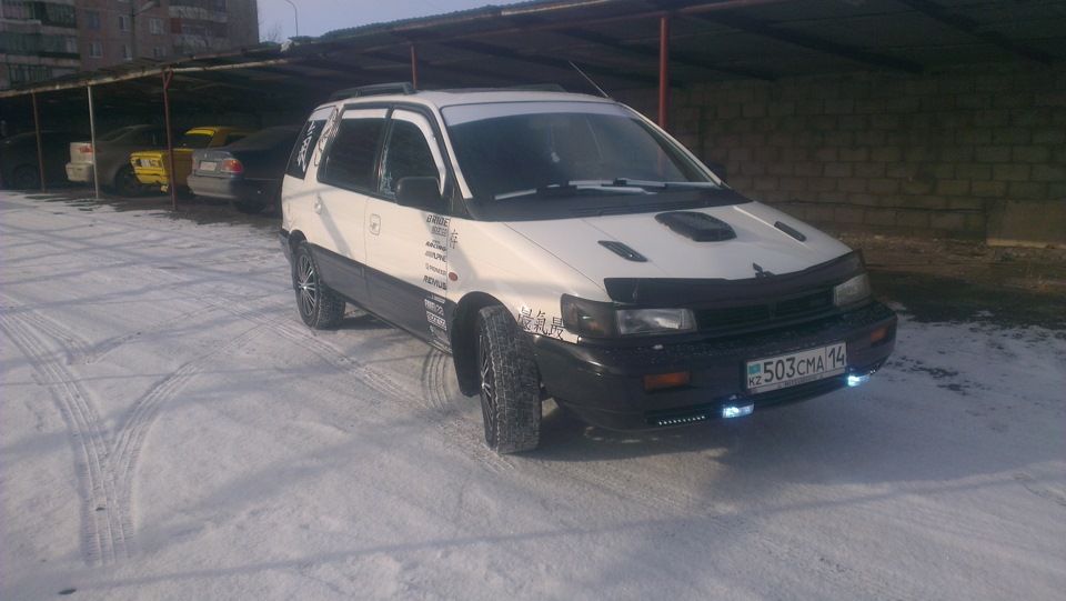 мойка — Mitsubishi Space Wagon (2G), 1,8 л, 1992 года | мойка | DRIVE2