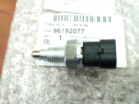 96192077 Датчик заднего хода GM | Запчасти на DRIVE2