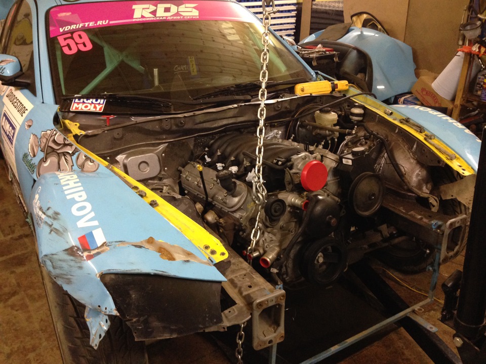 1JZ-GTE & LS1. Праздник к нам приходит :) — Mazda RX-8, 5,7 л, 2005 ...