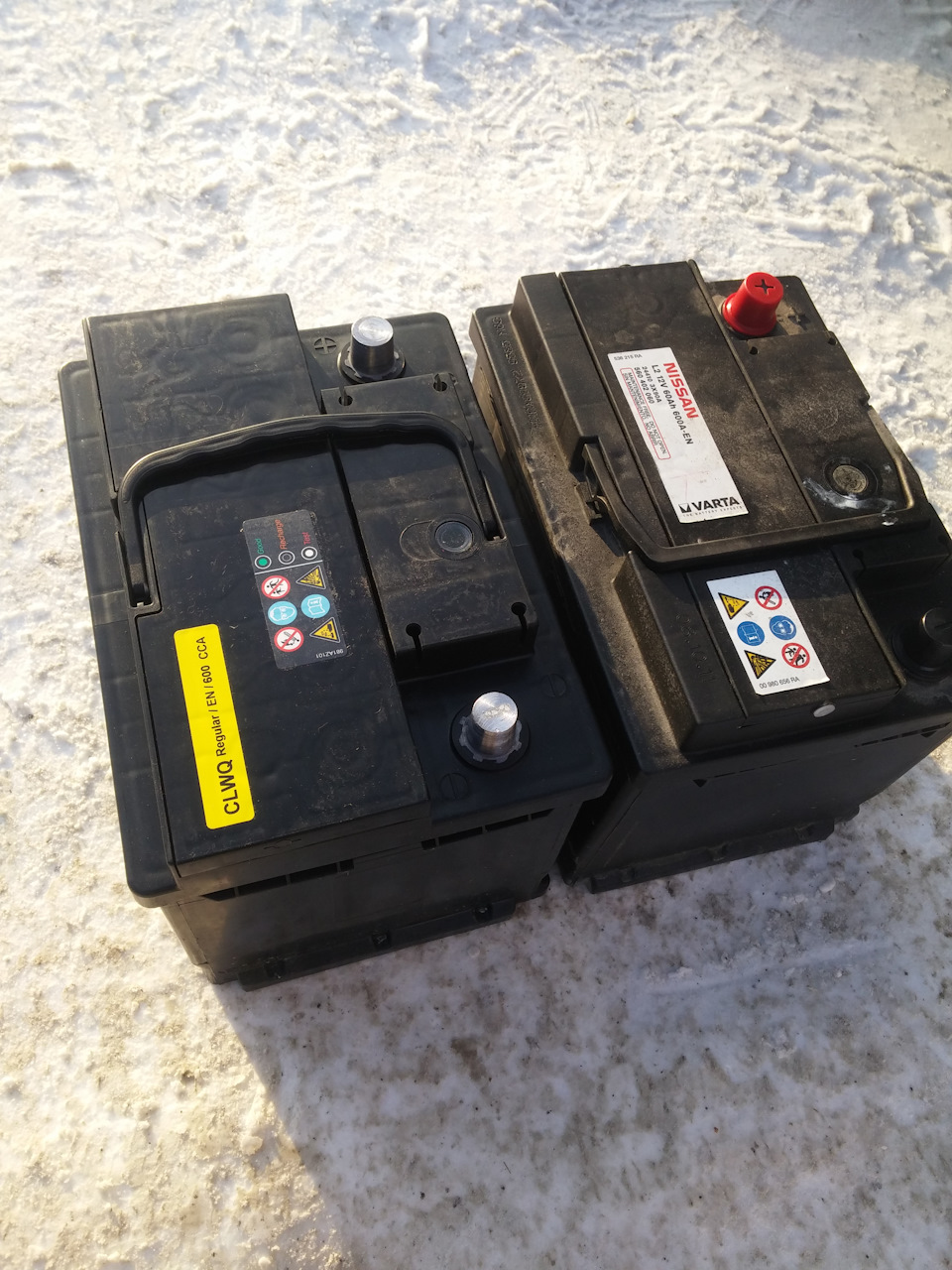 Аккум на X-TRAIL — Nissan X-Trail II (t31), 2,5 л, 2011 года ...