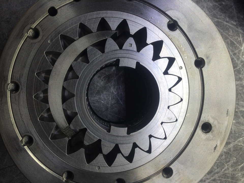 Финал кап.ремонта АКПП 6HP19 и замена сальника, подушек — BMW 5 series ...