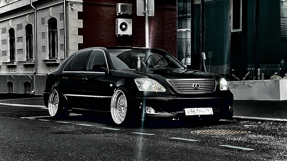 Регулируемые рычаги — Lexus LS (UCF30), 4,3 л, 2003 года | тюнинг | DRIVE2