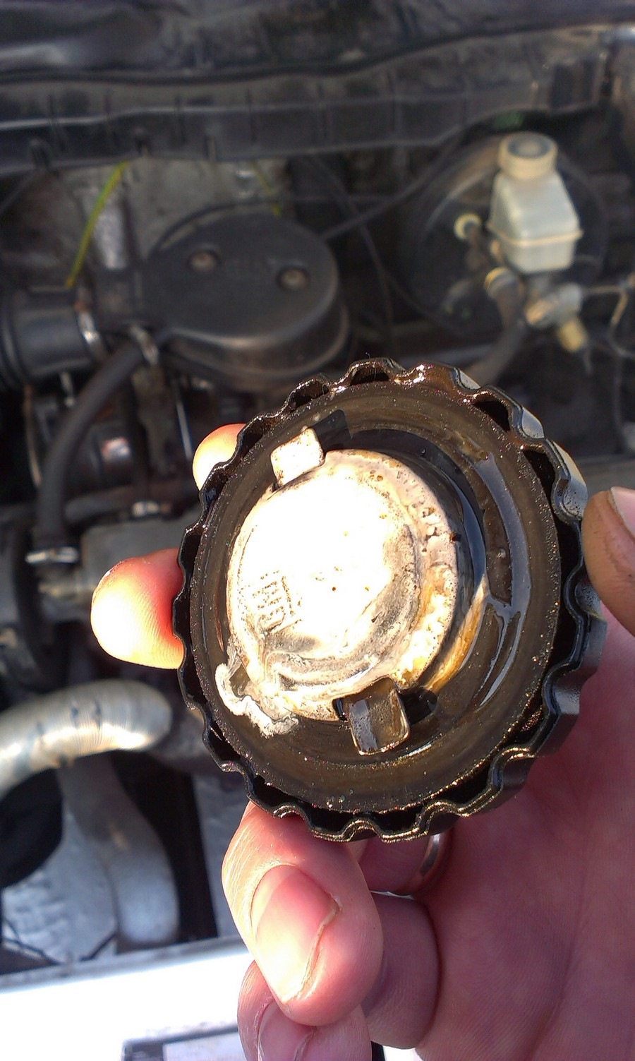 замена ступичного подшипника, заливка присадки — Opel Vectra A, 1,6 л ...