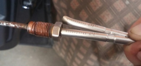 8200921749 Датчик температуры отработавших газов 95738 RENAULT ...