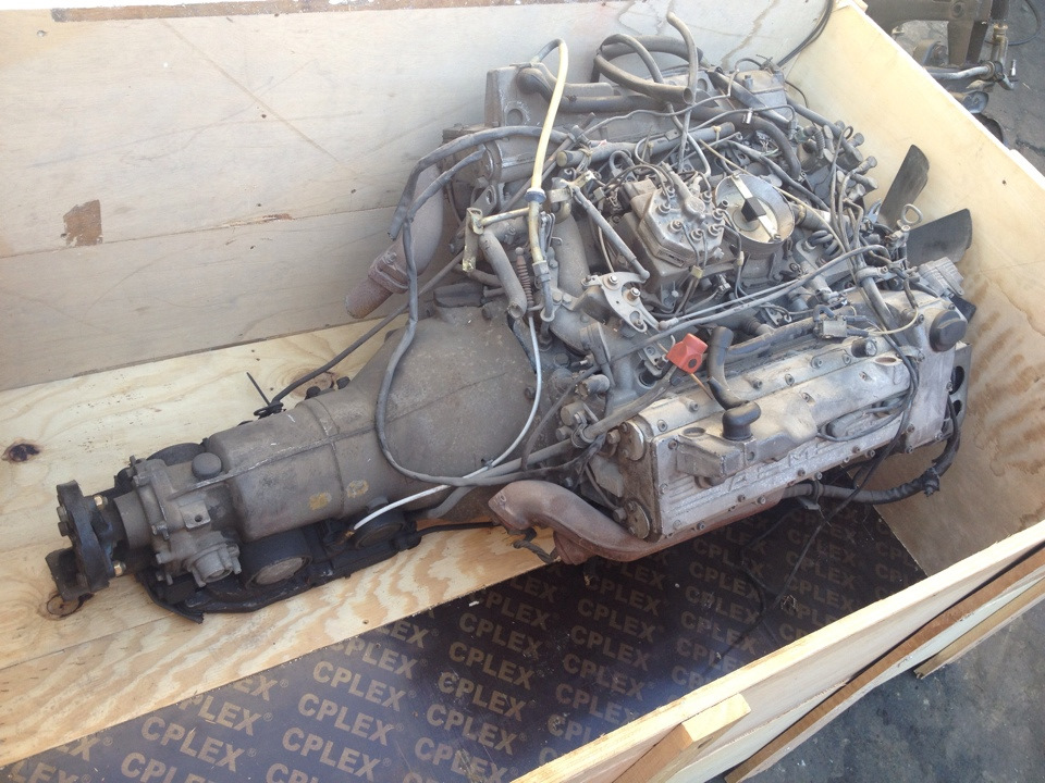 Двигатель M117 AMG 6.0 отправился в США — Mercedes-Benz E-Class (W124 ...