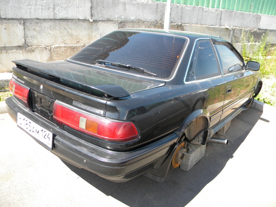 В ожидании — Toyota Corolla Levin (AE91/92), 2 л, 1988 года | шины | DRIVE2