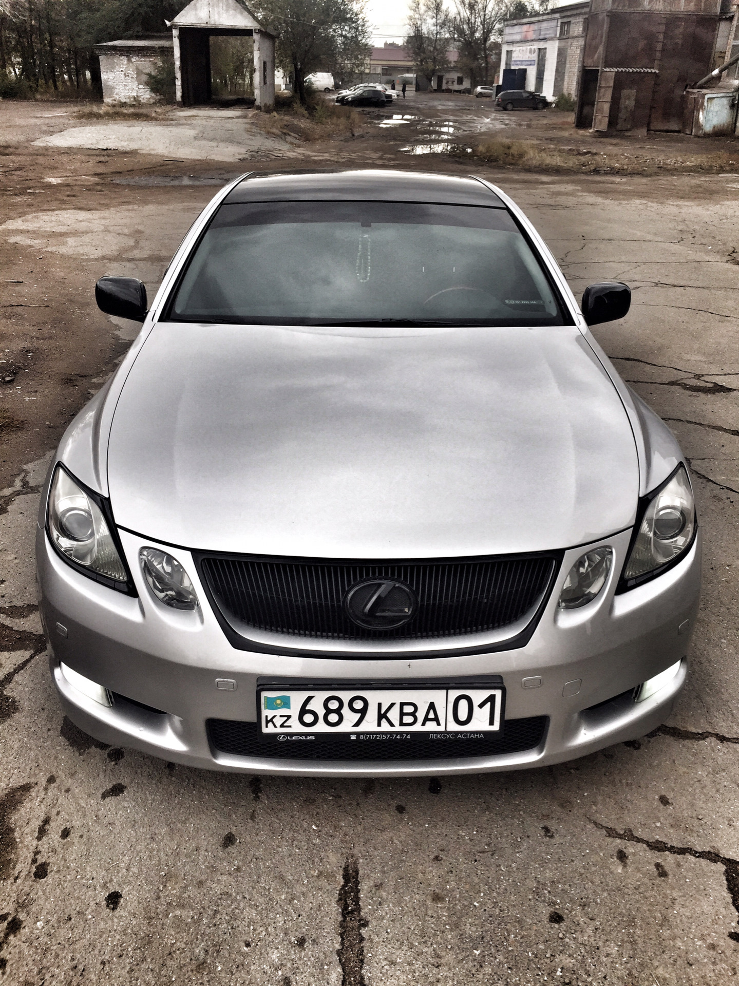 Юбилейная — Lexus GS (S190), 3 л, 2007 года | другое | DRIVE2