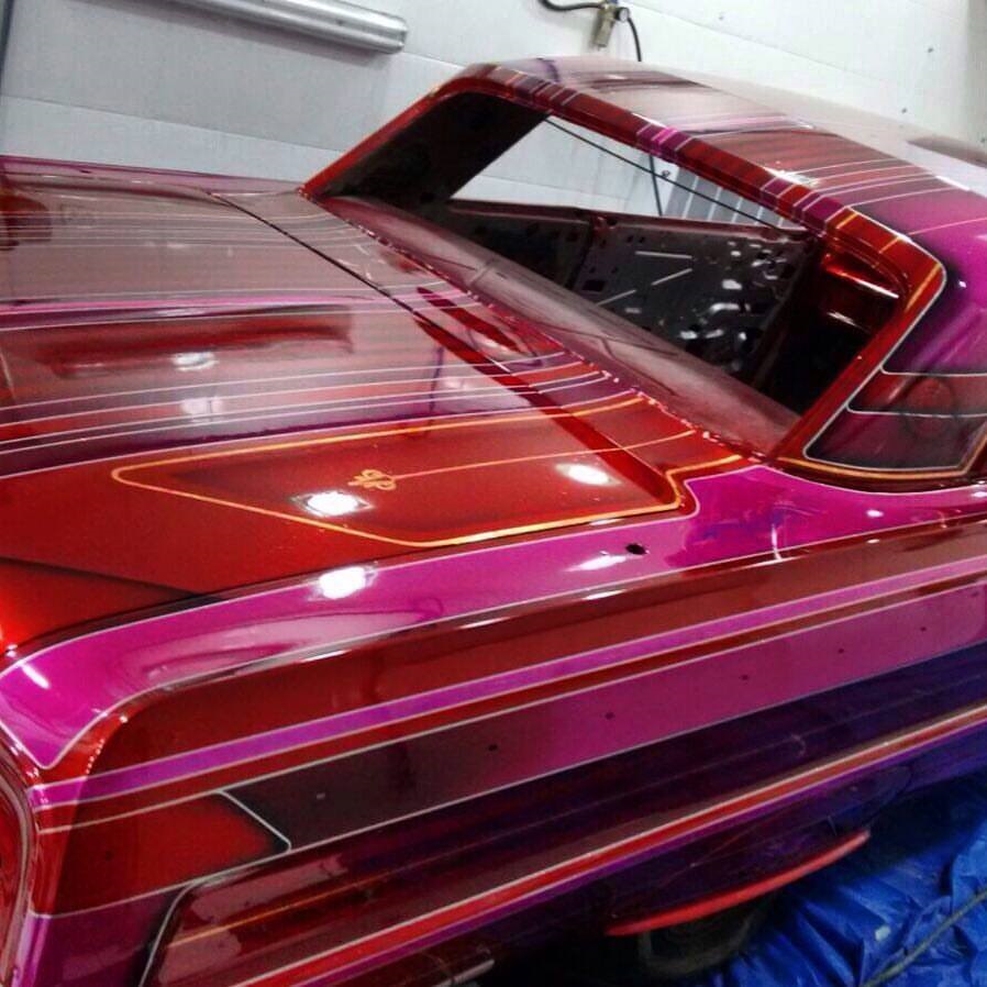 PinStriping | LowRider — World Installer Magazine на DRIVE2