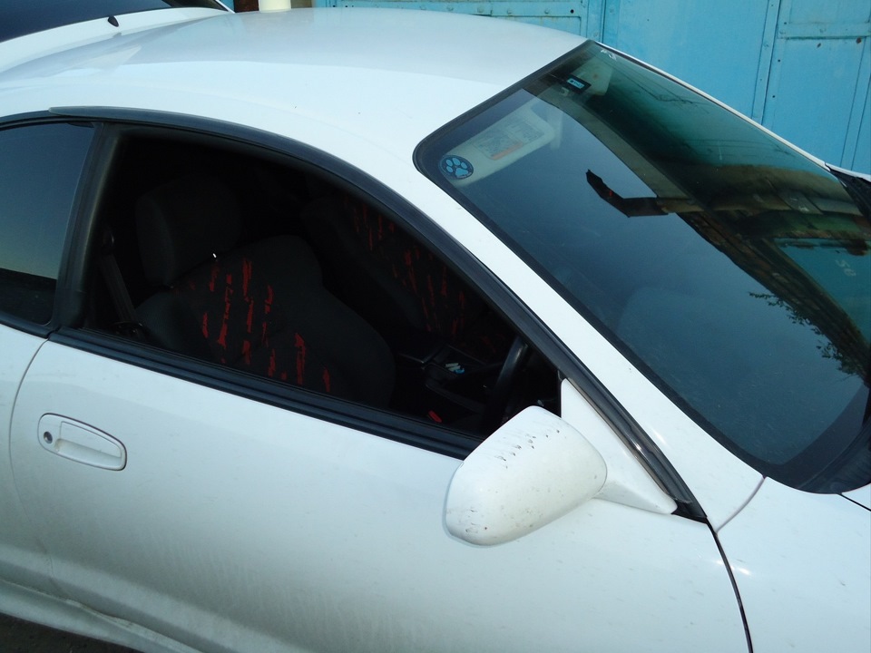 Первый закуп — Toyota Curren, 2 л, 1994 года | аксессуары | DRIVE2