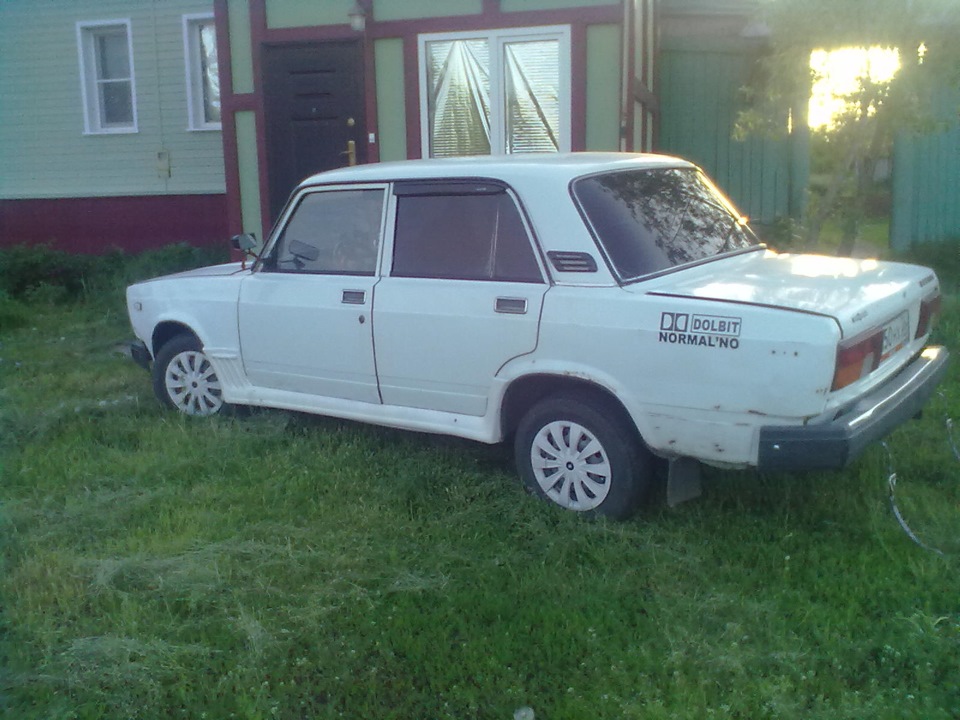 фото ваз 2105 — Lada 21053, 1,6 л, 1993 года | наблюдение | DRIVE2