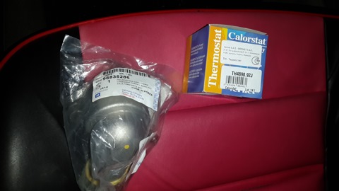 96835286 Термостат, охлаждающая жидкость GM | Запчасти на DRIVE2