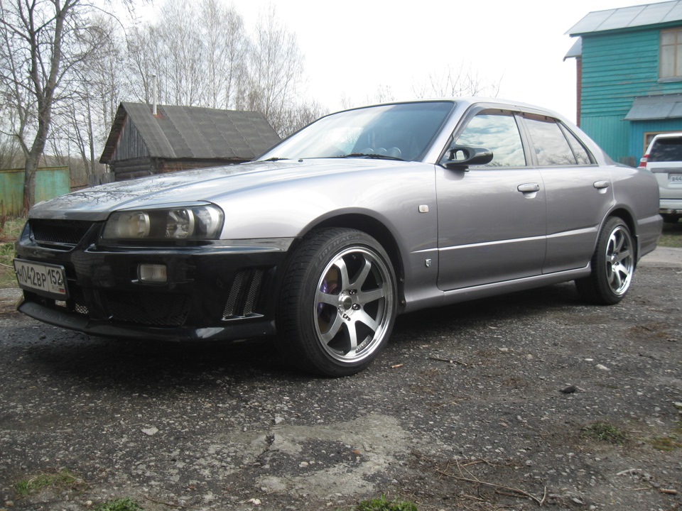 GP Sports Gravity Gullflame — Nissan Skyline (R34), 2,5 л, 2000 года ...