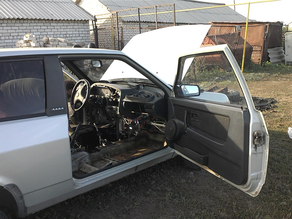 Немного подстраховался — Lada 21083, 1,5 л, 2002 года | просто так | DRIVE2