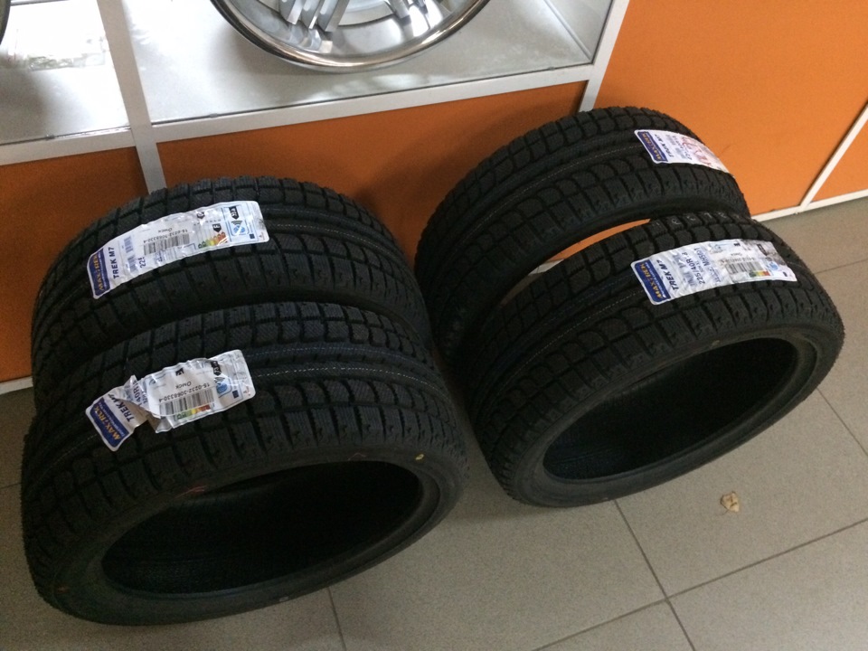 Новая резина R18 — Honda Accord 7g 2 л 2006 года шины Drive2