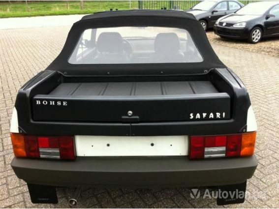 Böhse Safari или Lada Samara Fun — Lada Samara Fun, 1,8 л, 1991 года ...