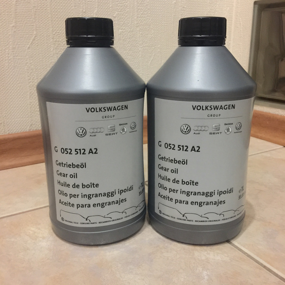 G052512A2 Масло трансмиссионное для КП VAG | Запчасти на DRIVE2