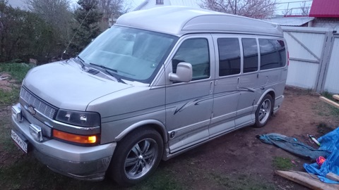 Chevrolet Express. Отзывы владельцев с фото — DRIVE2.RU