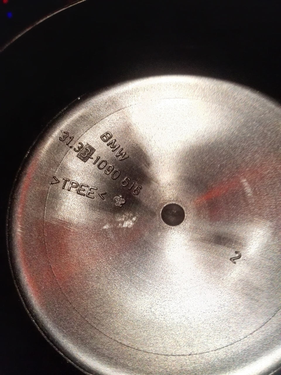 крышки подшипника передних аммо (на стакан) — BMW 5 series (E39), 3 л ...