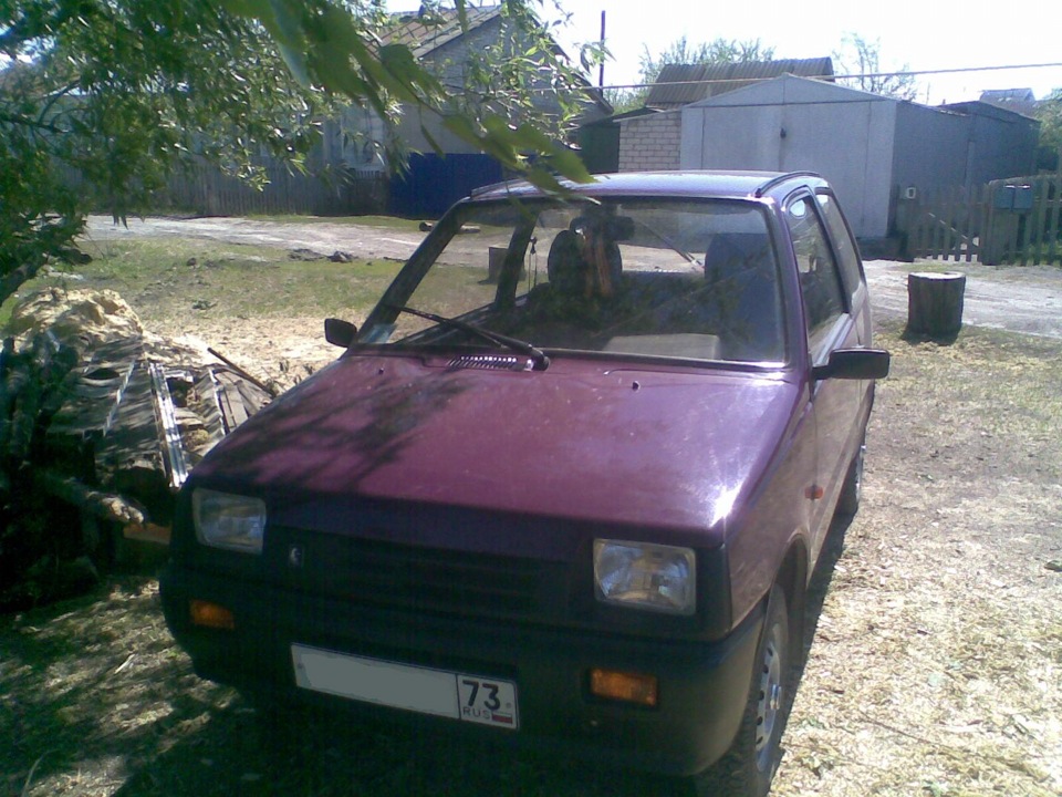 Как все начиналось… — Lada Ока 1111, 2003 года | тест-драйв | DRIVE2