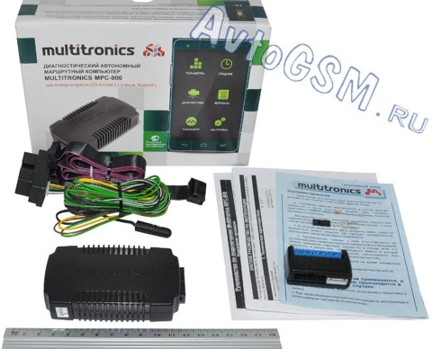 MPC800 Бортовой компьютер Multitronics MPC-800 MULTITRONICS | Запчасти на DRIVE2