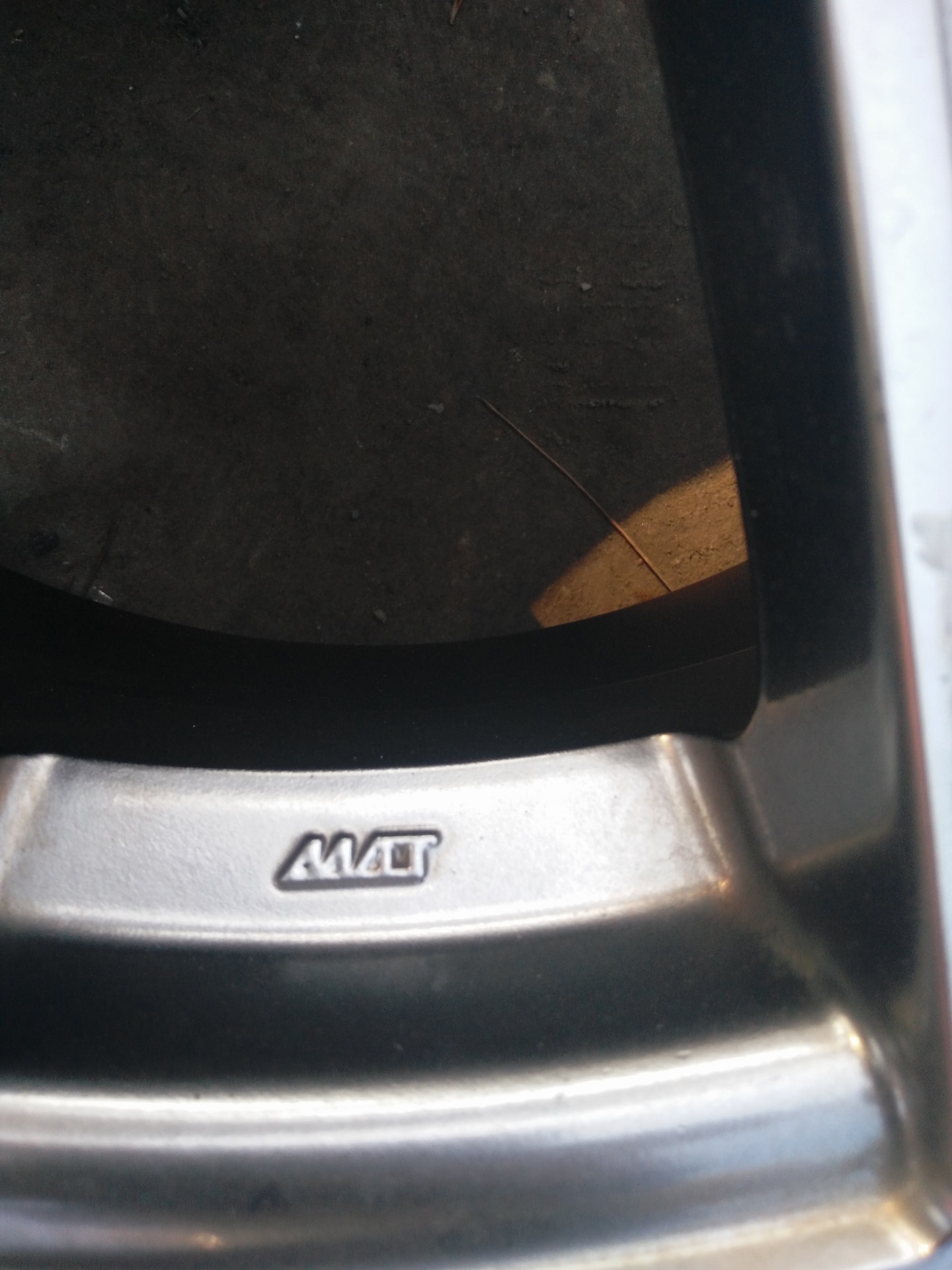 Enkei(AME) FS-01 Concept — Honda Accord (7G), 2,4 л, 2007 года | колёсные диски | DRIVE2