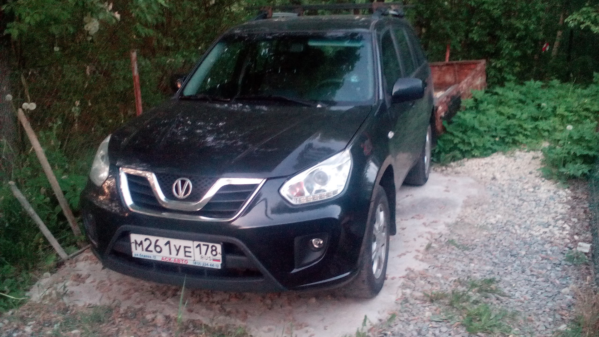 Просто цифра — ТагАЗ Vortex Tingo, 1,8 л, 2012 года | фотография | DRIVE2