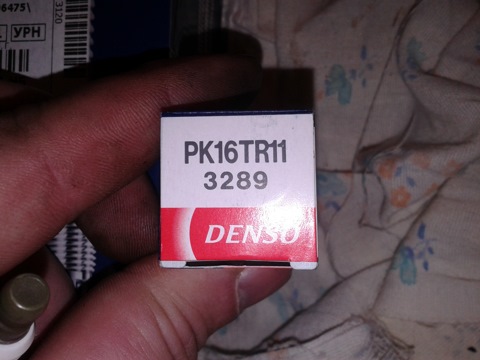 PK16TR11 СВЕЧА ЗАЖИГАНИЯ 3289 DENSO | Запчасти на DRIVE2