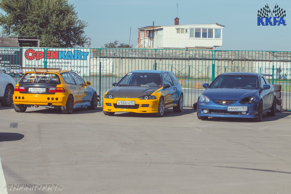 KKFA Time Attack 2016 02/10/2016 — Honda Civic Hatchback (5G), 1,7 л, 1992 года | соревнования ...