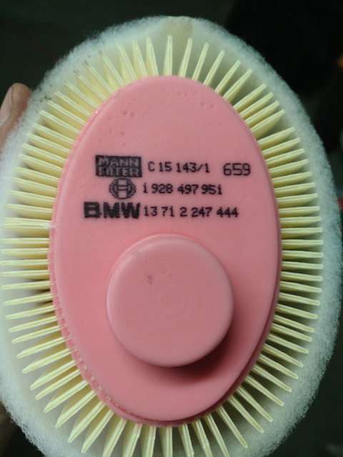 13712247444 Сменный элемент фильтра BMW | Запчасти на DRIVE2