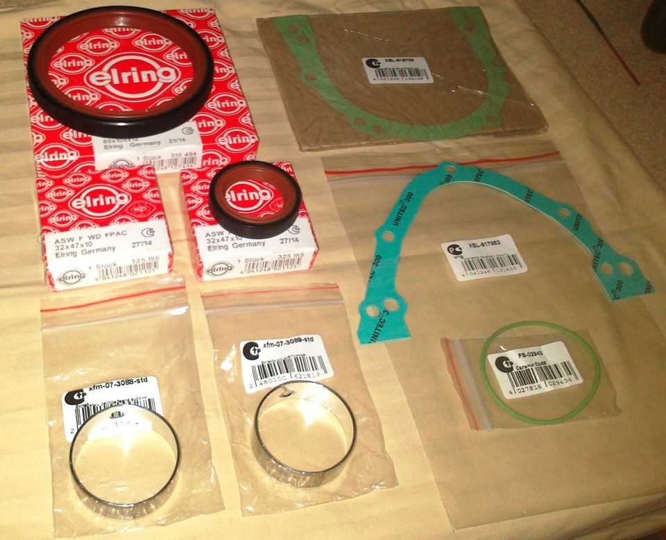 Капиталка 2: Детали — Volkswagen Golf Country, 1,8 л, 1990 года ...