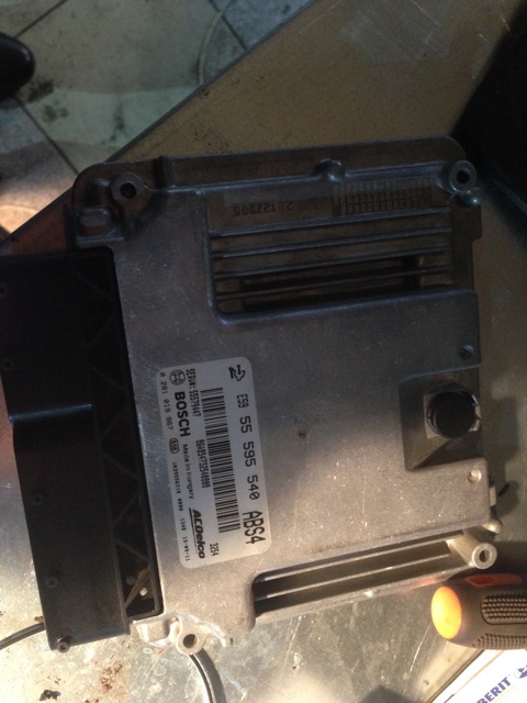 55579447 Модуль управления двигателем GM | Запчасти на DRIVE2