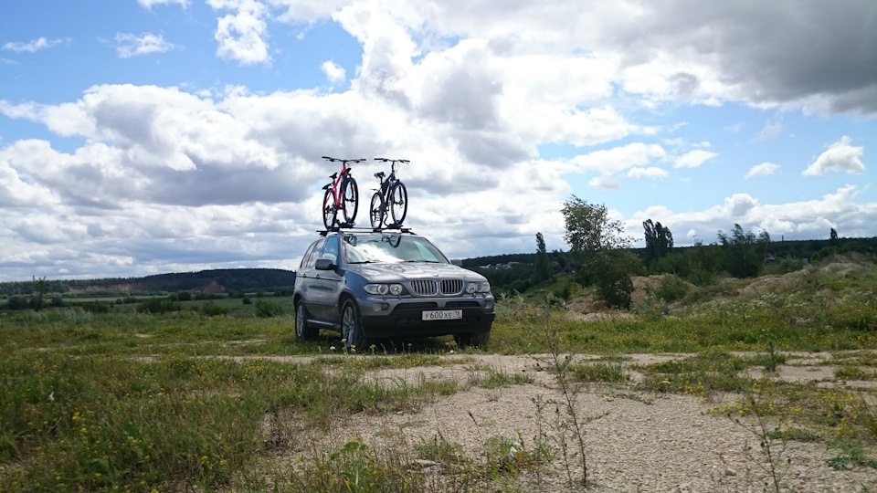 Бортжурнал BMW X5 Серый