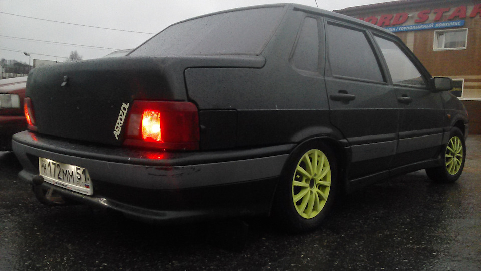 проблемы в работе поворотников — Lada 2115, 1,5 л, 2002 года | своими ...