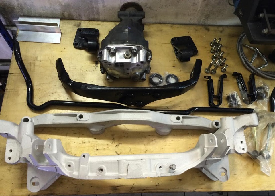 RS diff swap — Mitsubishi Lancer Evolution IX, 2 л, 2006 года | тюнинг ...