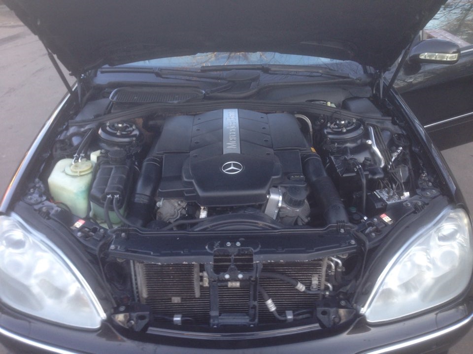 Как сделать замену жидкости в abc? — Mercedes-Benz S 55 AMG (W220 ...