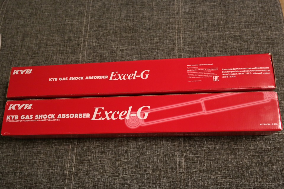 Задние амортизаторы KAYABA 348032 — Chevrolet Cruze (1G), 1,6 л, 2011 ...