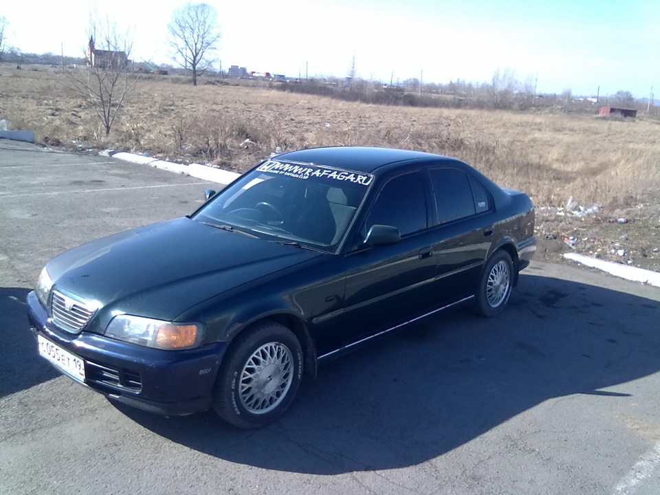 Пришла весна, решил по фотать. — Honda Rafaga, 2,5 л, 1994 года ...