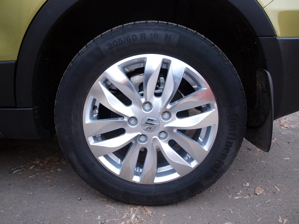 Диски — Suzuki SX4 (2G), 1,6 л, 2014 года | колёсные диски | DRIVE2