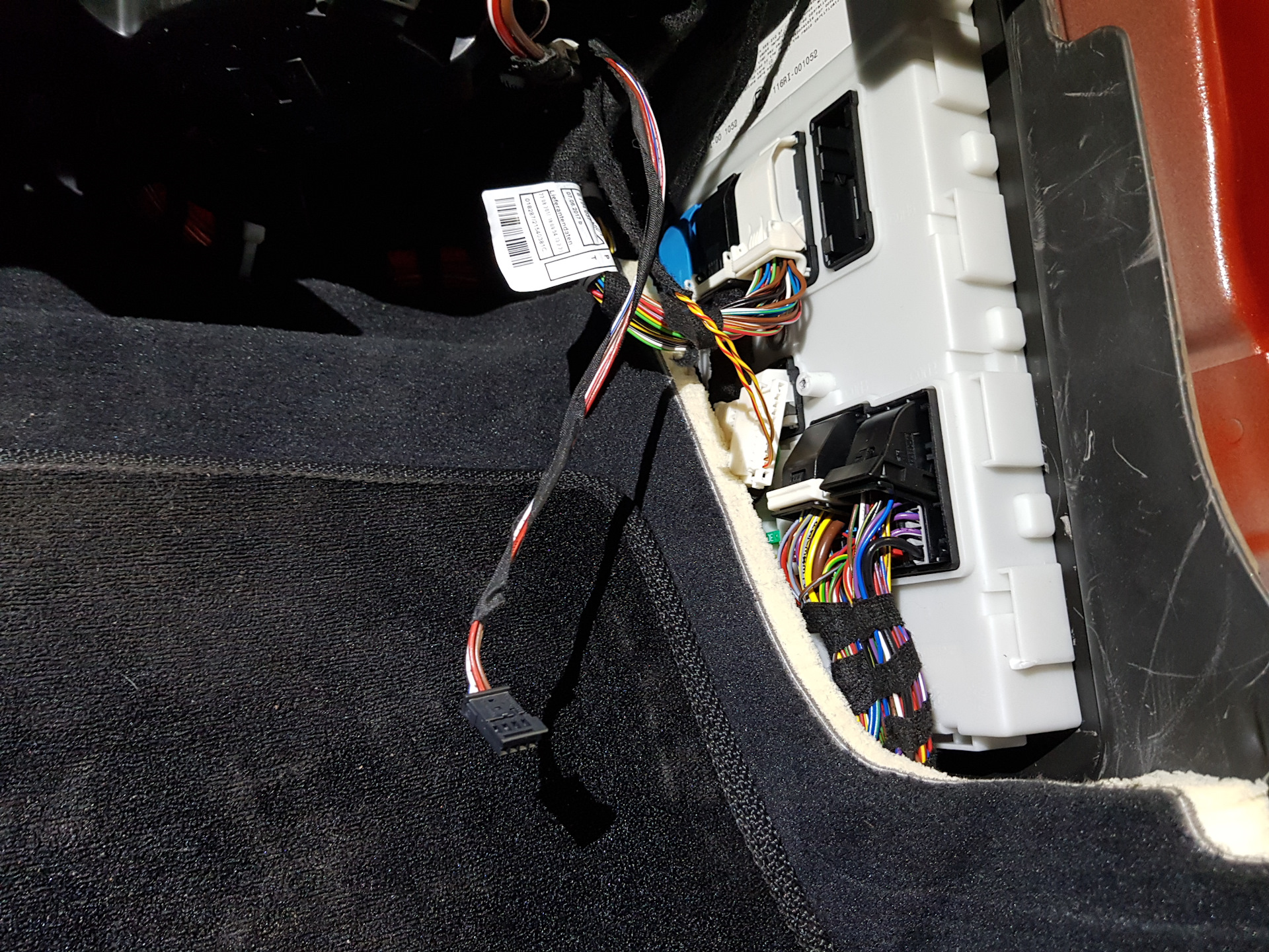 Камера заднего вида (хода) ICAM BMW F30 — BMW 3 series (F30), 2 л, 2018 ...