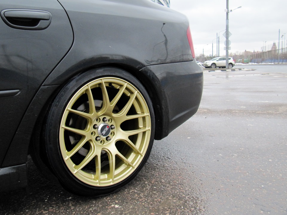 Тизер? — Subaru Legacy (BL/BP), 3 л, 2006 года | фотография | DRIVE2