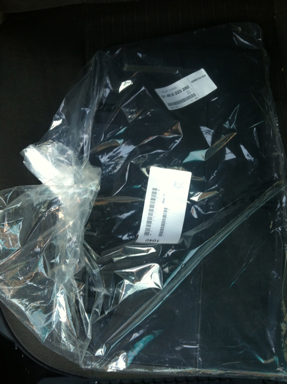 Замена дверных уплотнителей и планка у ног пасажира — BMW 5 series (E39 ...