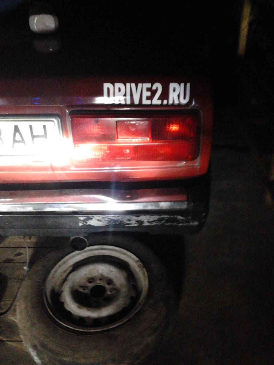 наклейки — Lada 2107 1 5 л 1988 года прикол Drive2
