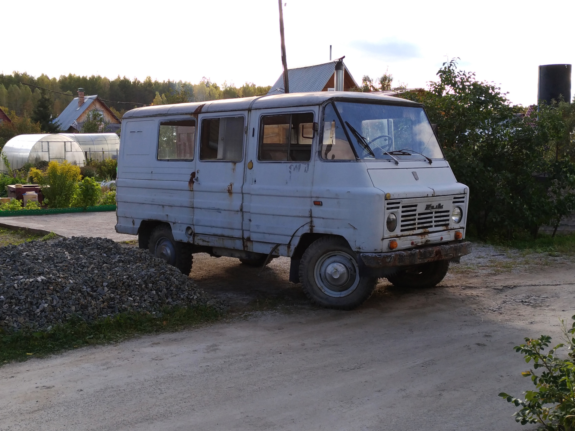 ЖУК нашел нового владельца — FSO Zuk, 2,1 л, 1989 года | продажа машины | DRIVE2