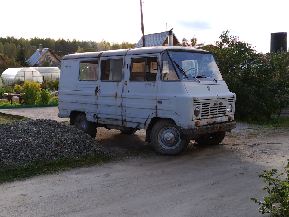 ЖУК нашел нового владельца — FSO Zuk, 2,1 л, 1989 года | продажа машины ...