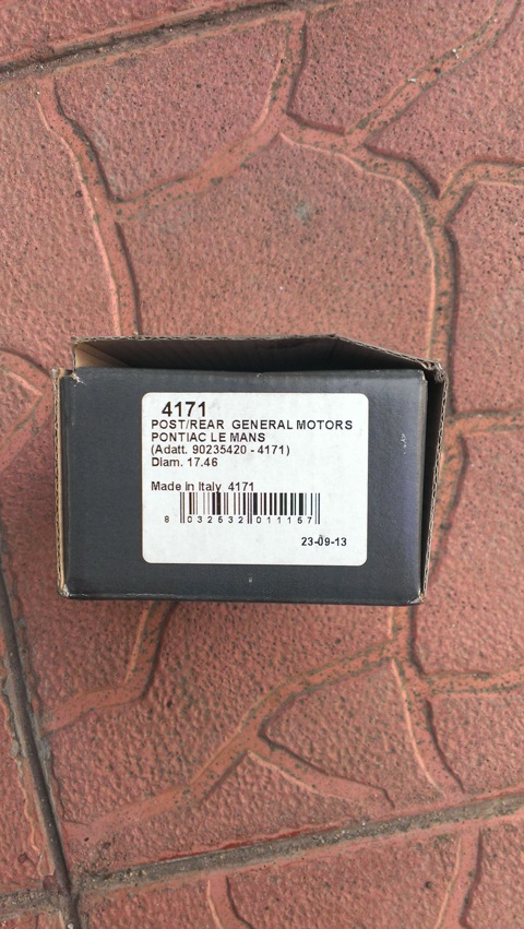 90235420 Цилиндр тормозной, рабочий, задний GM | Запчасти на DRIVE2